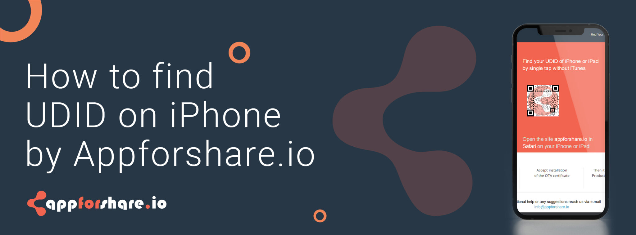 How to Discover UDID on iPhone via Appforshare.io - appforshare.io
