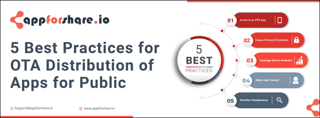 5 Best Practices for OTA Distribution of Apps for Public - appforshare.io