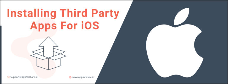 Installing Third Party Apps for iOS - appforshare.io