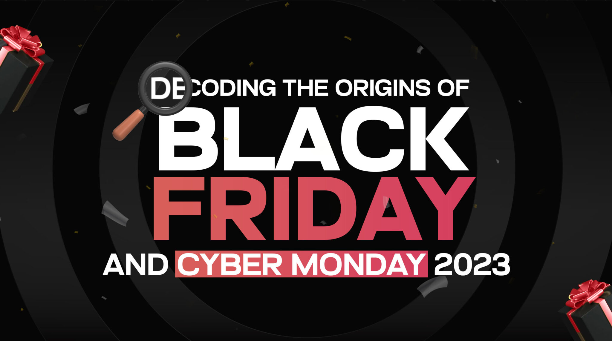 Decoding the Origins of Black Friday and Cyber Monday With Appforshare.io