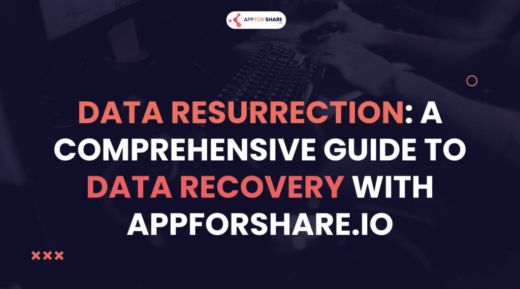 Data Resurrection: A Comprehensive Guide to Data Recovery with ... Data Resurrection: A Comprehensive Guide to Data Recovery with ...